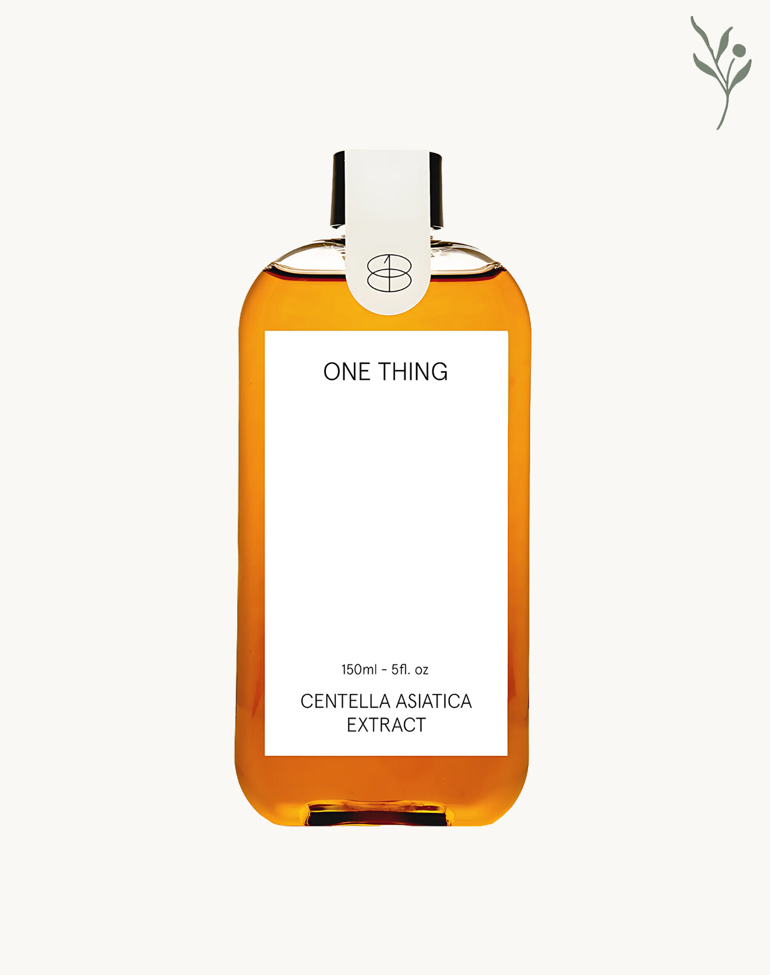 One Thing | CENTELLA ASIATICA (CICA) EXTRACT TONER (5.07oz | 150ml)